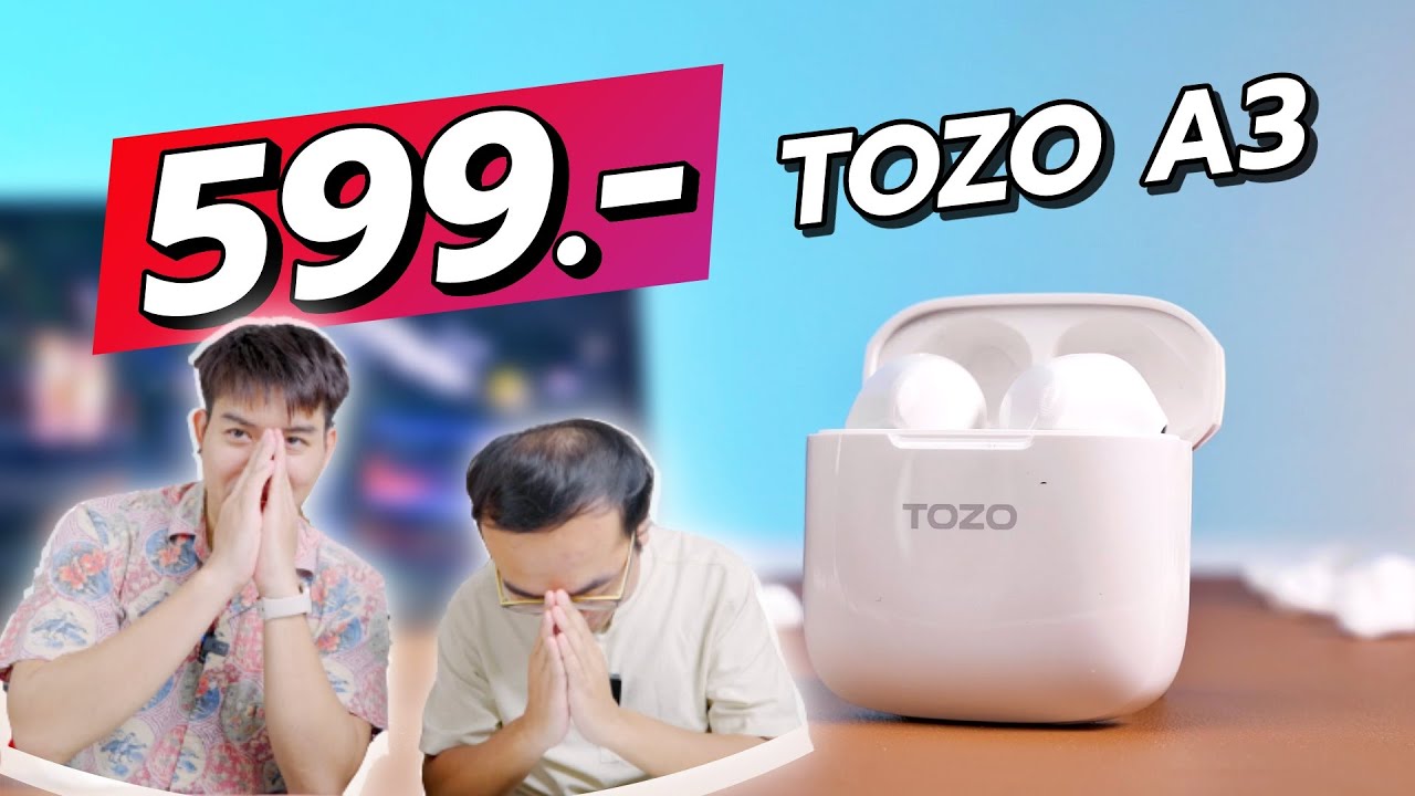 สั่งซื้อสินค้าออนไลน์จาก TOZO Official Store | Shopee Thailand