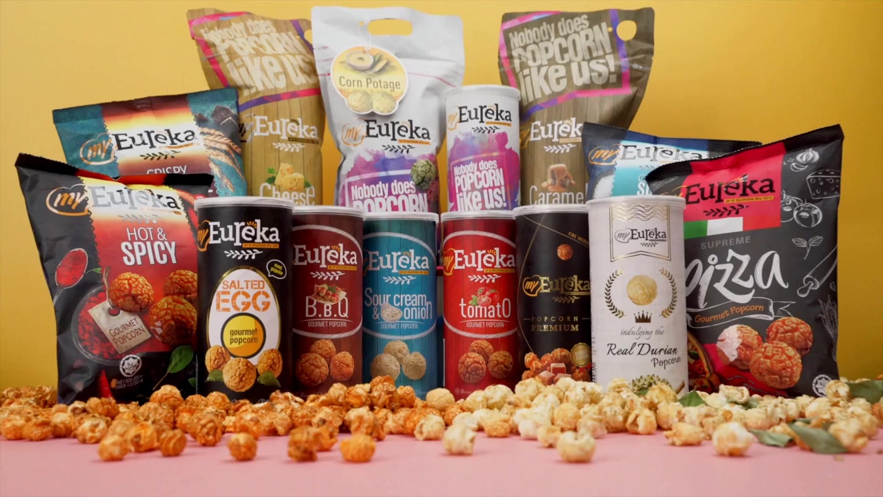 สั่งซื้อสินค้าออนไลน์จาก My Eureka Popcorn Snack | Shopee Thailand