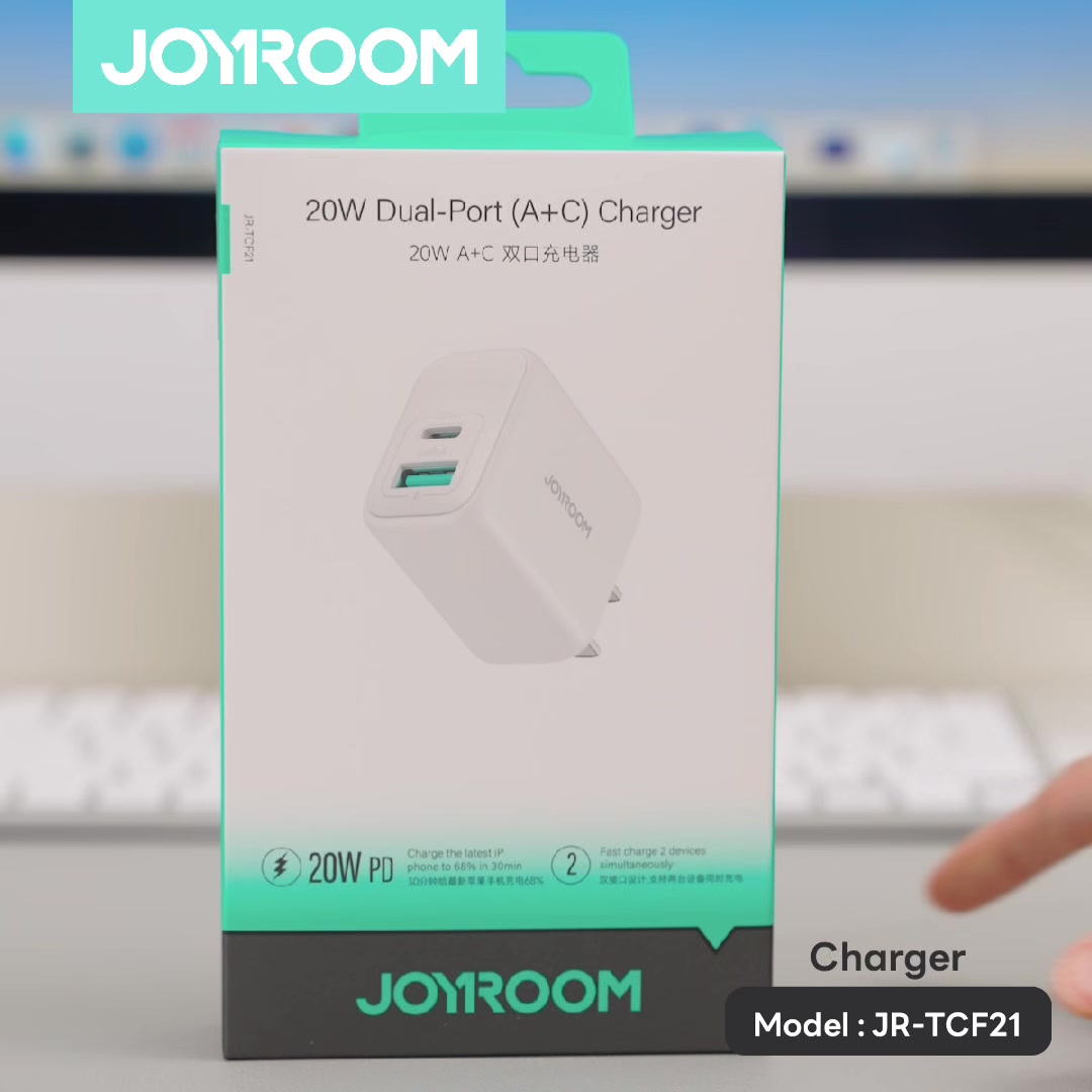 สั่งซื้อสินค้าออนไลน์จาก JOYROOM__OFFICIALSHOP | Shopee Thailand