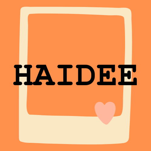 HAiDee, ร้านค้าออนไลน์ | Shopee Thailand