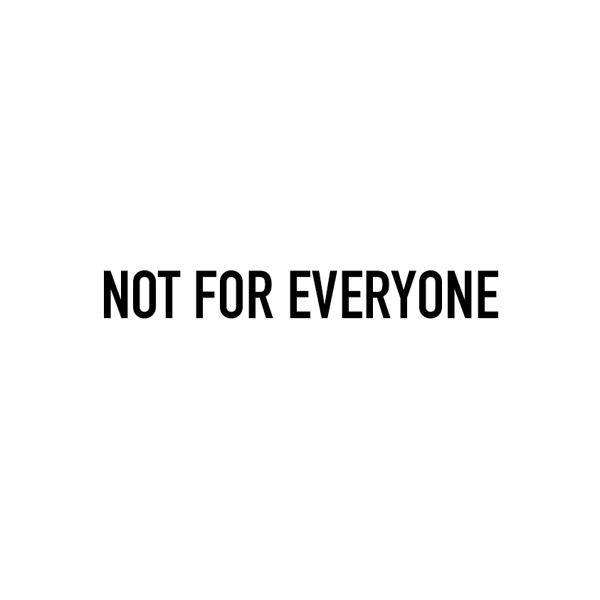 not for everyone, ร้านค้าออนไลน์ | Shopee Thailand
