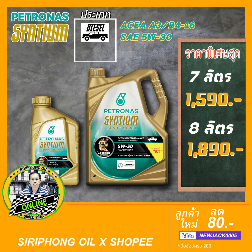 Siriphong Oil Online, ร้านค้าออนไลน์ | Shopee Thailand