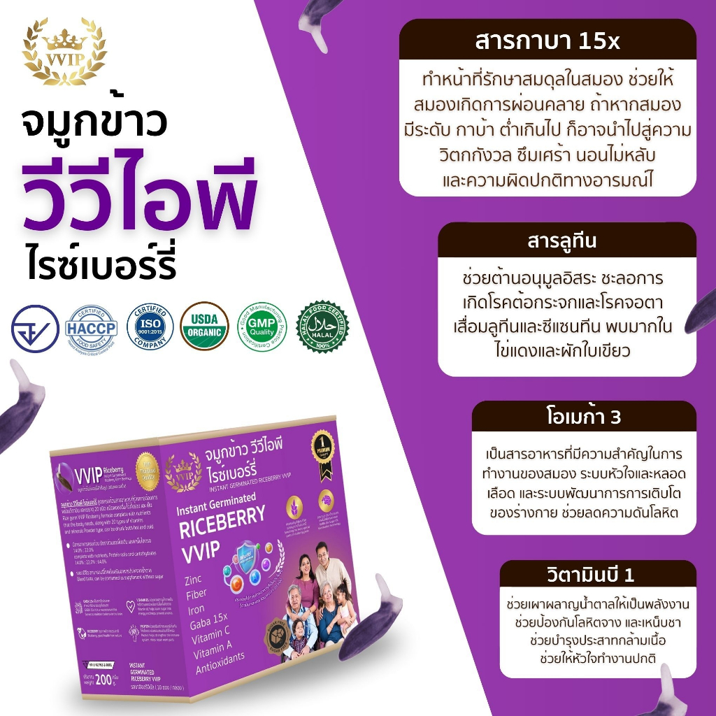 VVIP_RiceberryOfficial, ร้านค้าออนไลน์ | Shopee Thailand