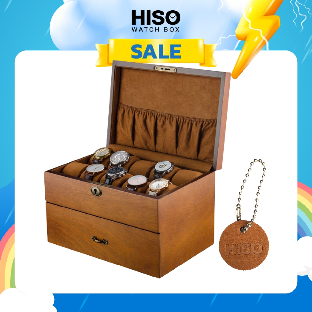HISO WATCH BOX, ร้านค้าออนไลน์ | Shopee Thailand