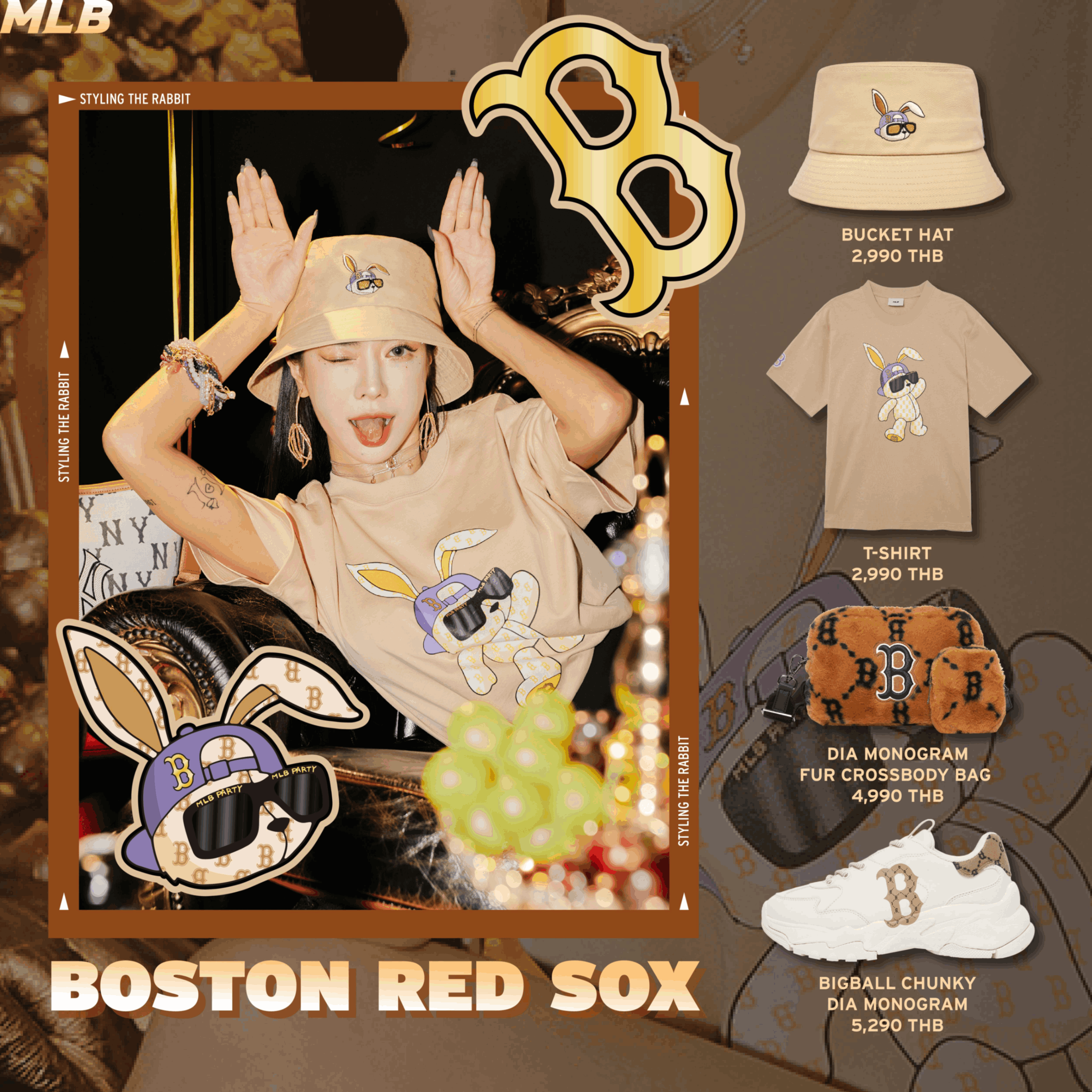 สั่งซื้อสินค้าออนไลน์จาก MLB Thailand Flagship Store | Shopee Thailand