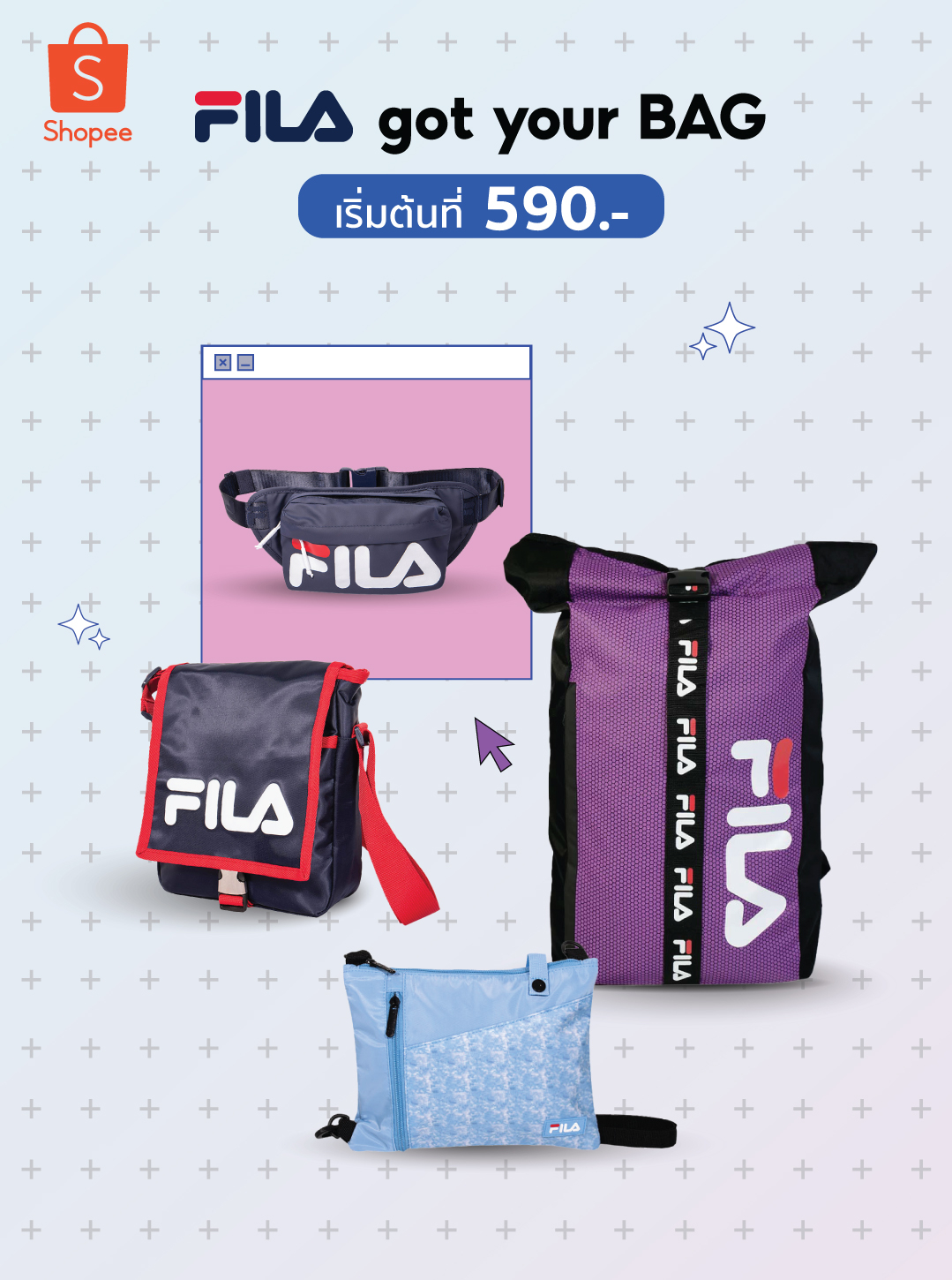 FILA Official Store, ร้านค้าออนไลน์ | Shopee Thailand