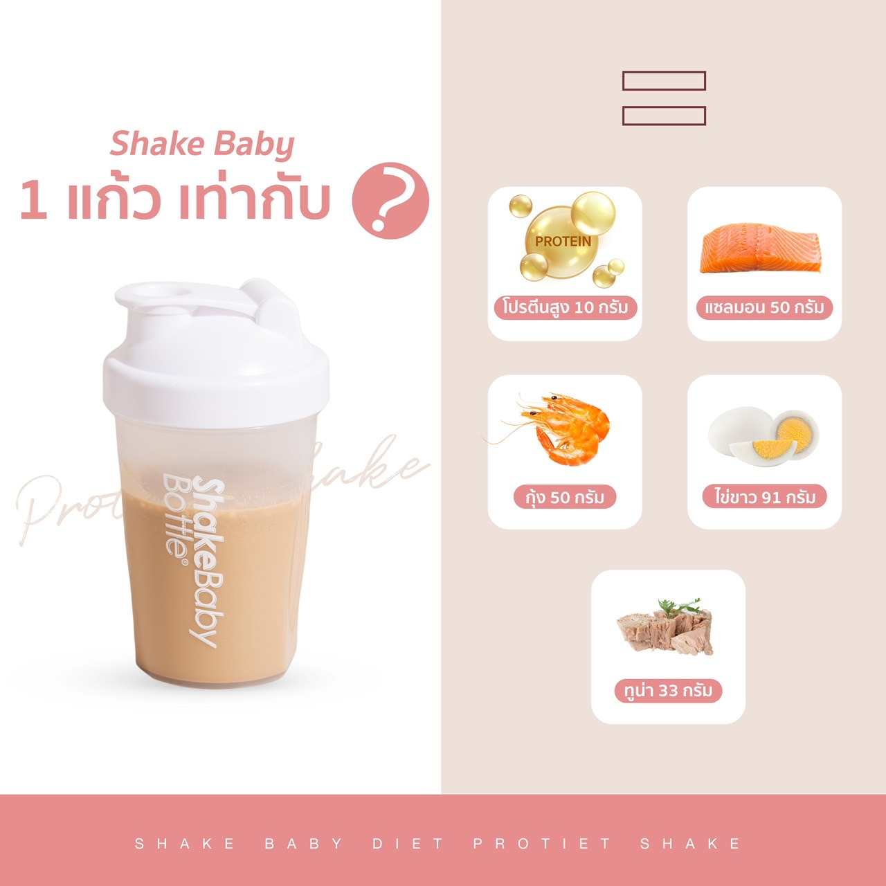 Shakebaby Thailand, ร้านค้าออนไลน์ | Shopee Thailand