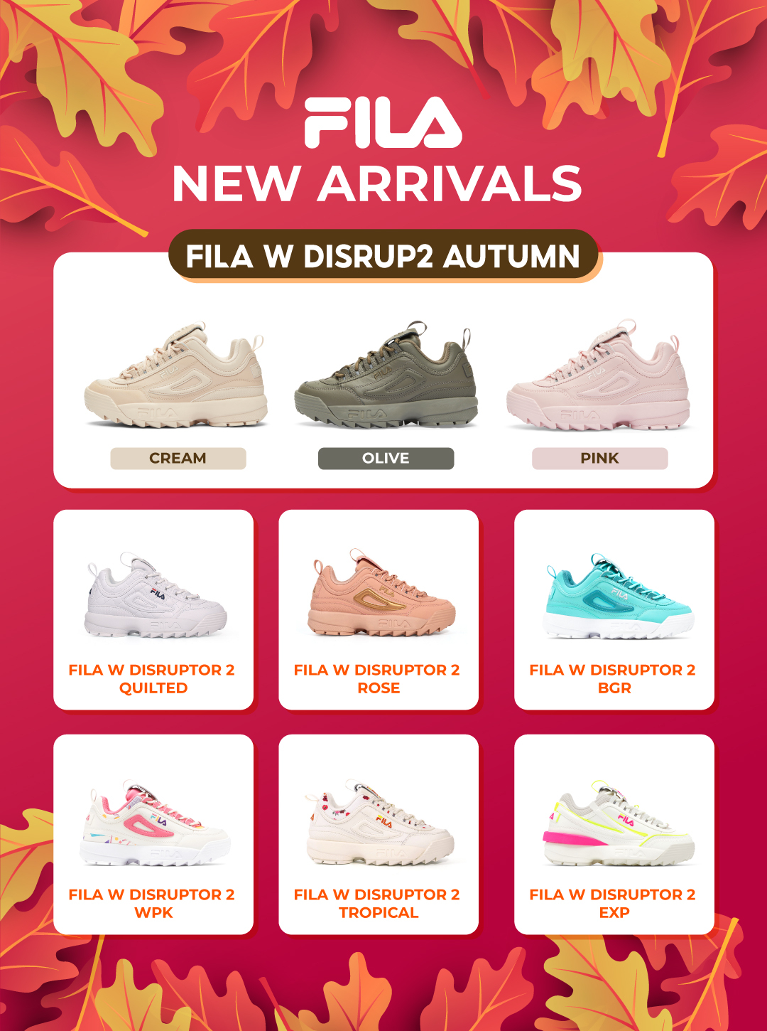 FILA Official Store, ร้านค้าออนไลน์ | Shopee Thailand
