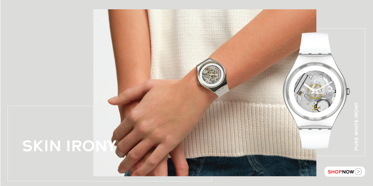 สั่งซื้อสินค้าออนไลน์จาก Swatch Official Store | Shopee Thailand