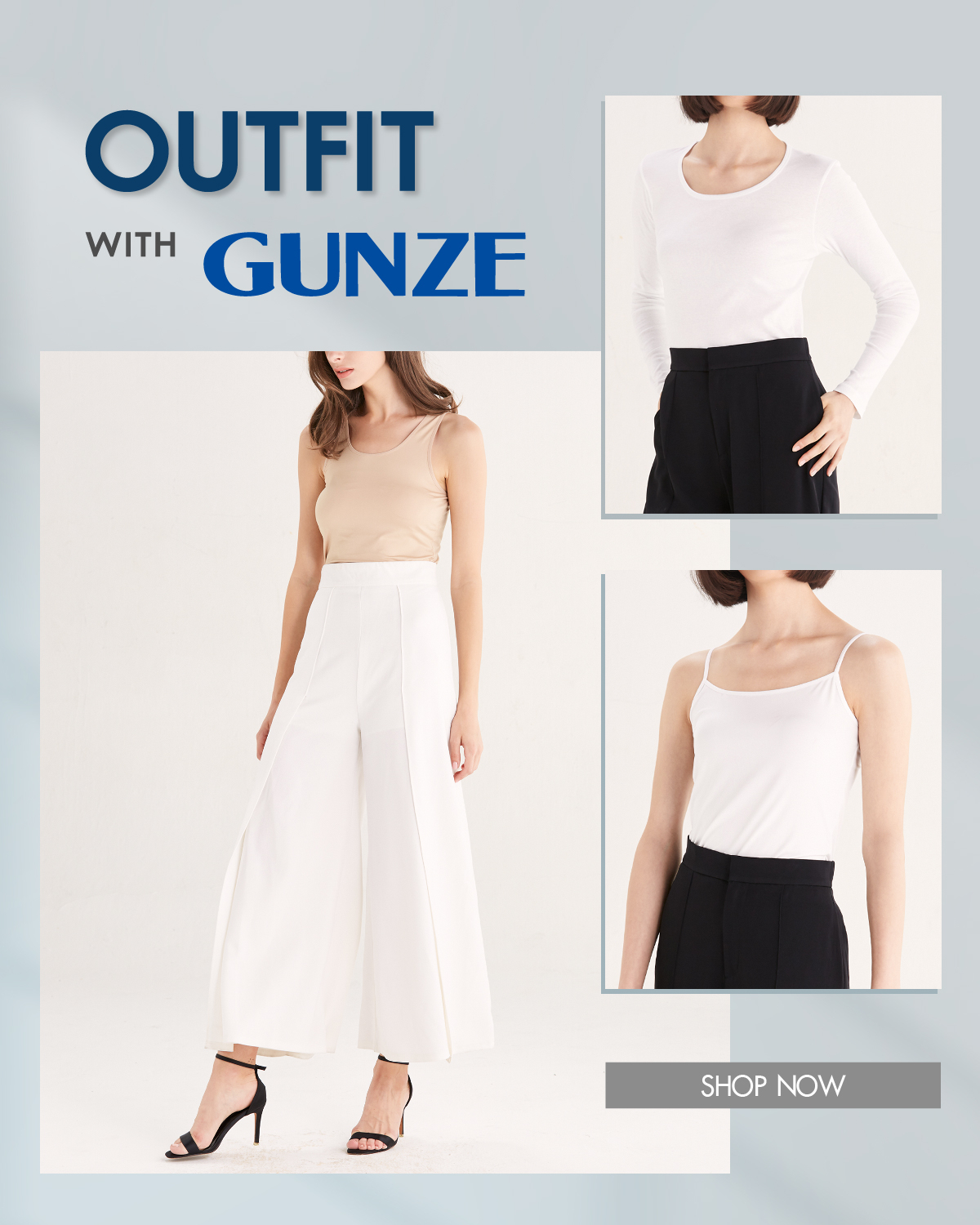 สั่งซื้อสินค้าออนไลน์จาก GUNZE THAILAND | Shopee Thailand