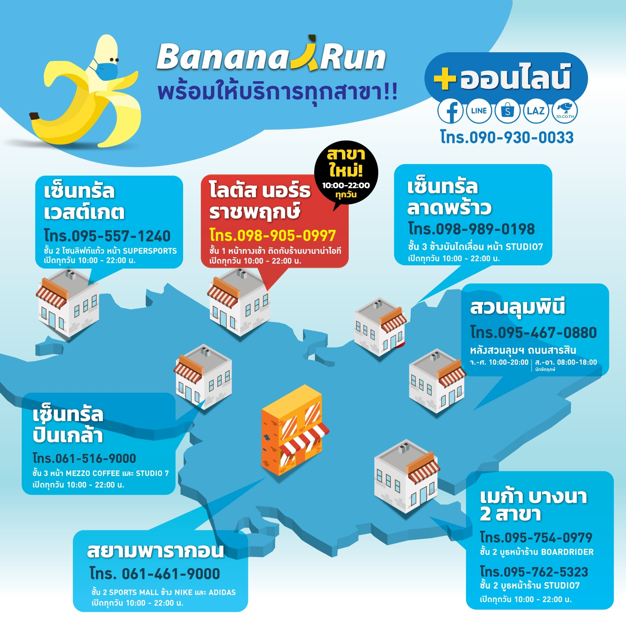 BANANA RUN, ร้านค้าออนไลน์ | Shopee Thailand