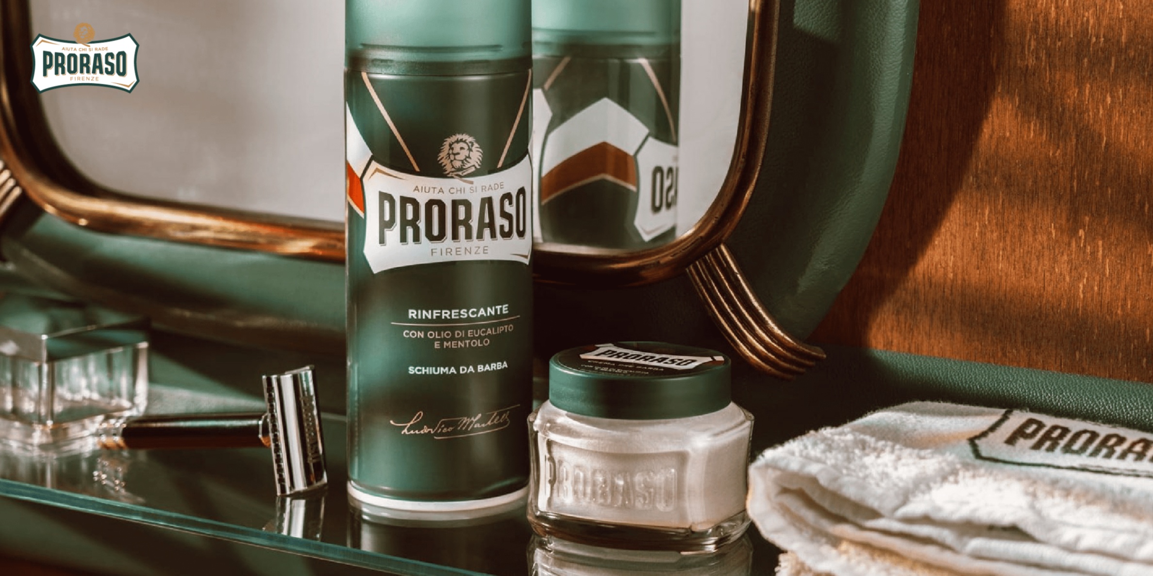 สั่งซื้อสินค้าออนไลน์จาก Proraso Thailand | Shopee Thailand