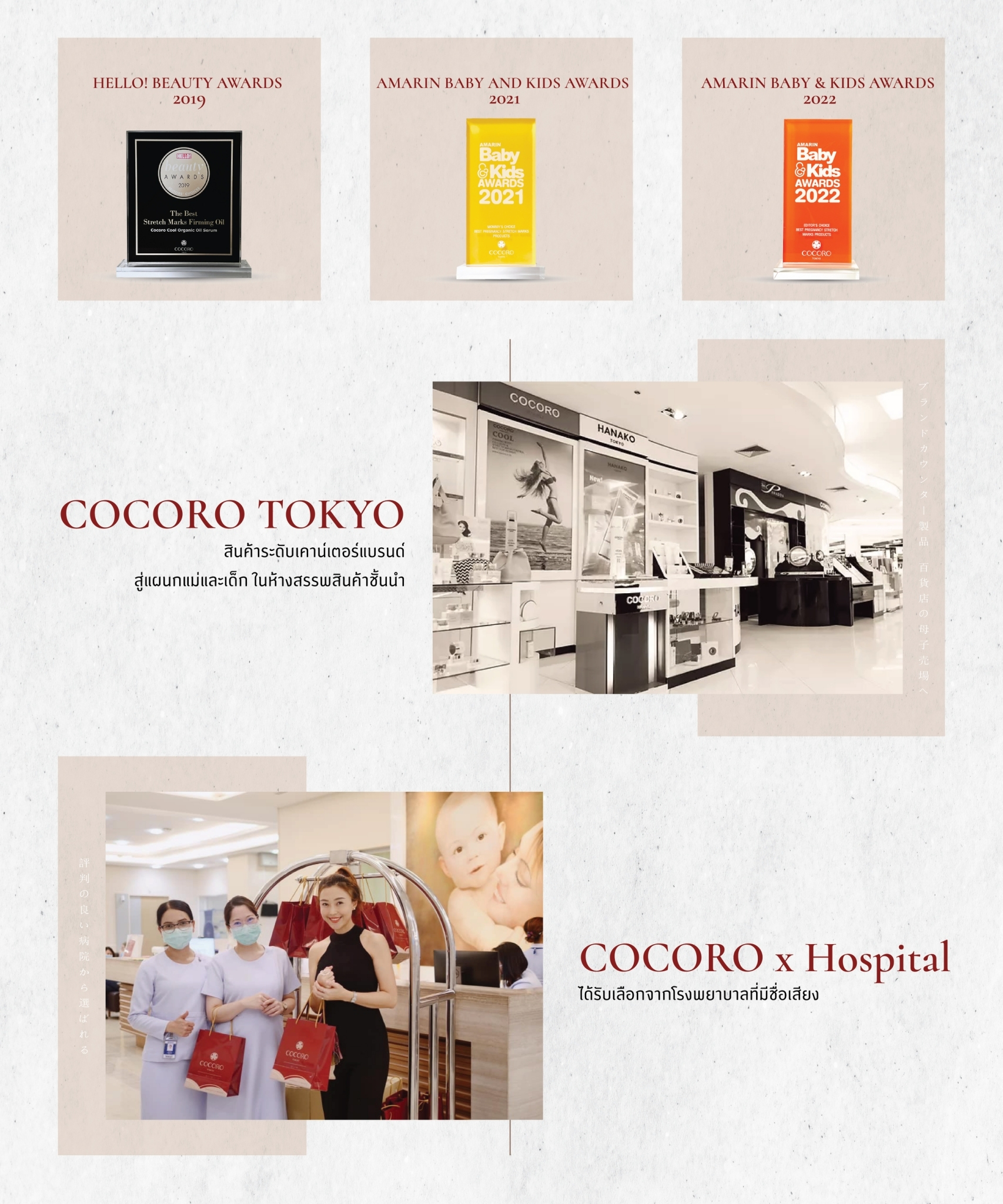 สั่งซื้อสินค้าออนไลน์จาก Cocoro tokyo.official | Shopee Thailand