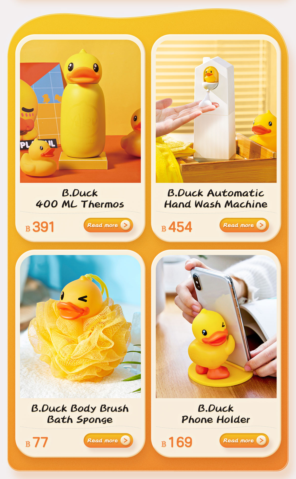 สั่งซื้อสินค้าออนไลน์จาก B.Duck Official Store | Shopee Thailand