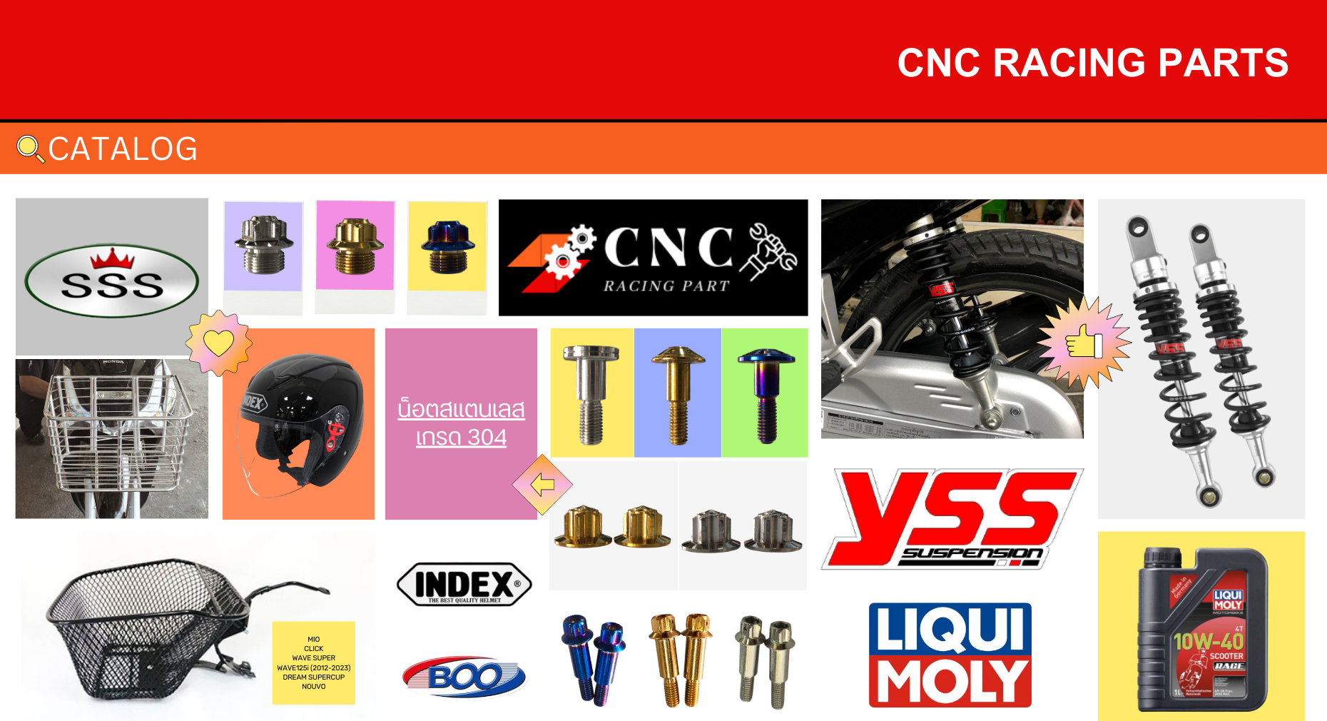 CNC RACING PART, ร้านค้าออนไลน์ | Shopee Thailand