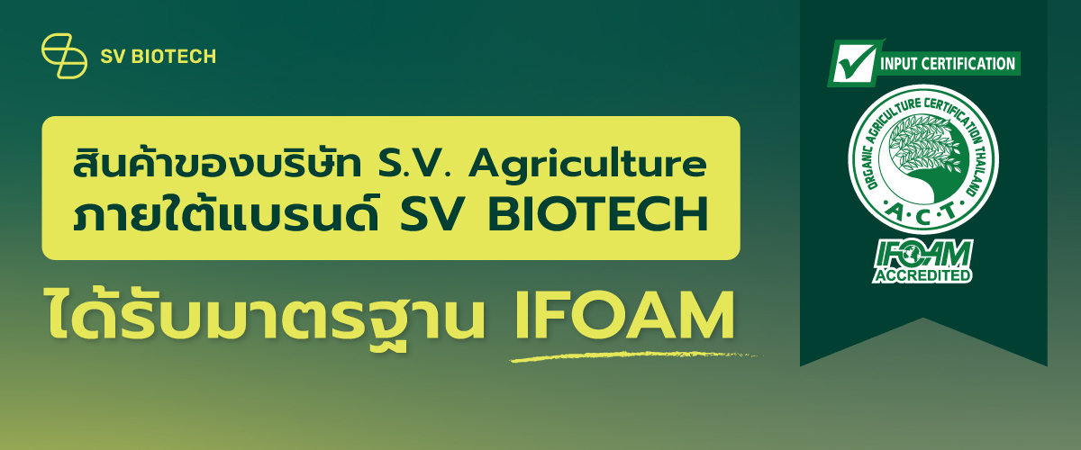 SV BIOTECH, ร้านค้าออนไลน์ | Shopee Thailand