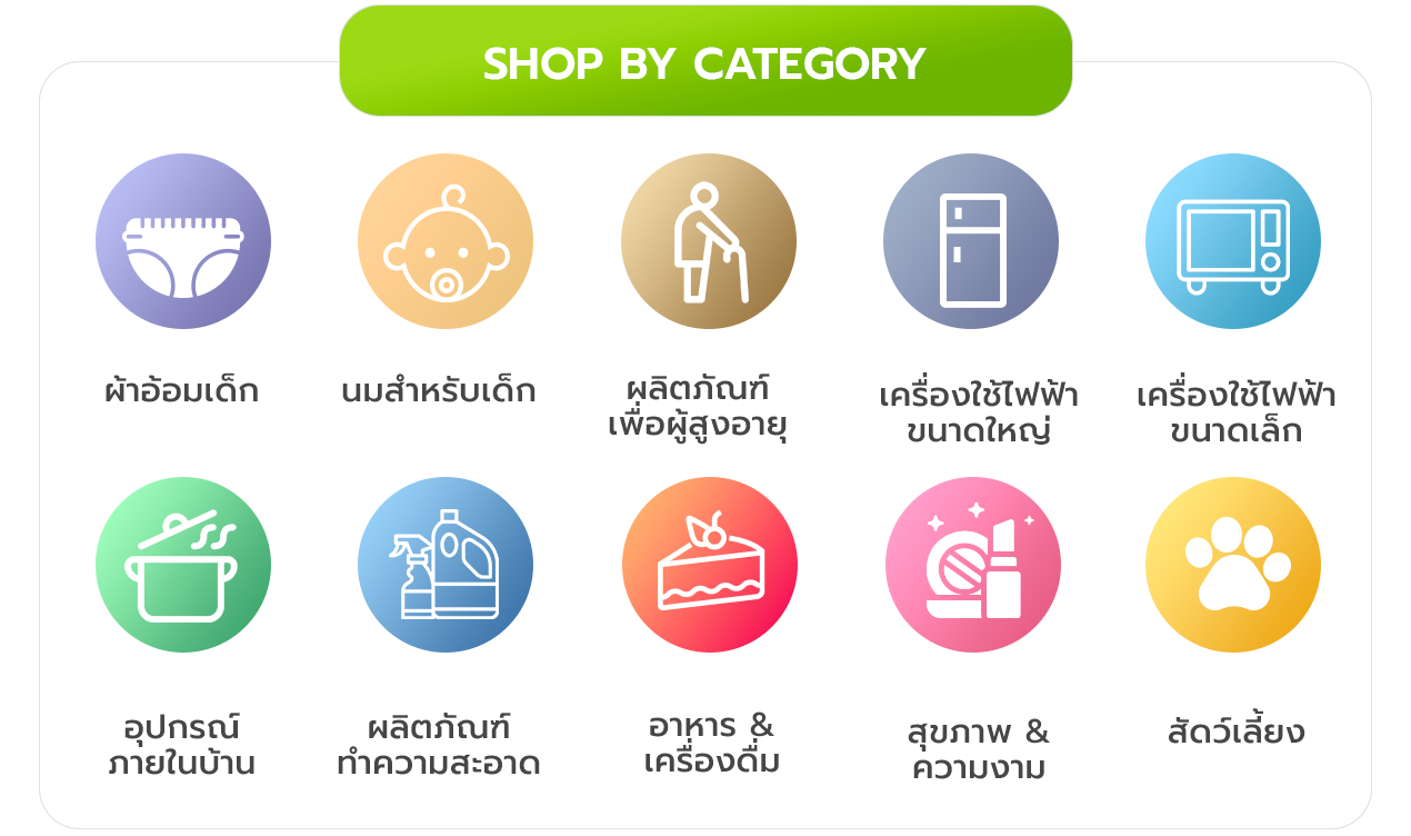 สั่งซื้อสินค้าออนไลน์จาก Big C Official Shop | Shopee Thailand