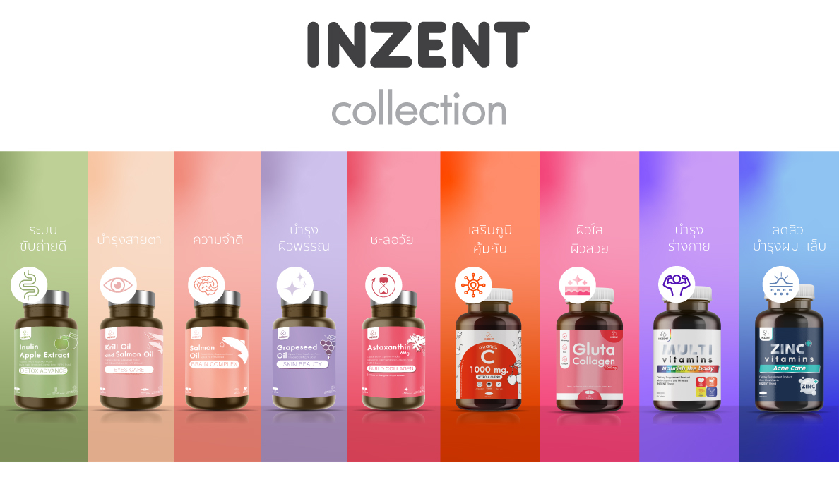 สั่งซื้อสินค้าออนไลน์จาก INZENT_OFFICIAL | Shopee Thailand