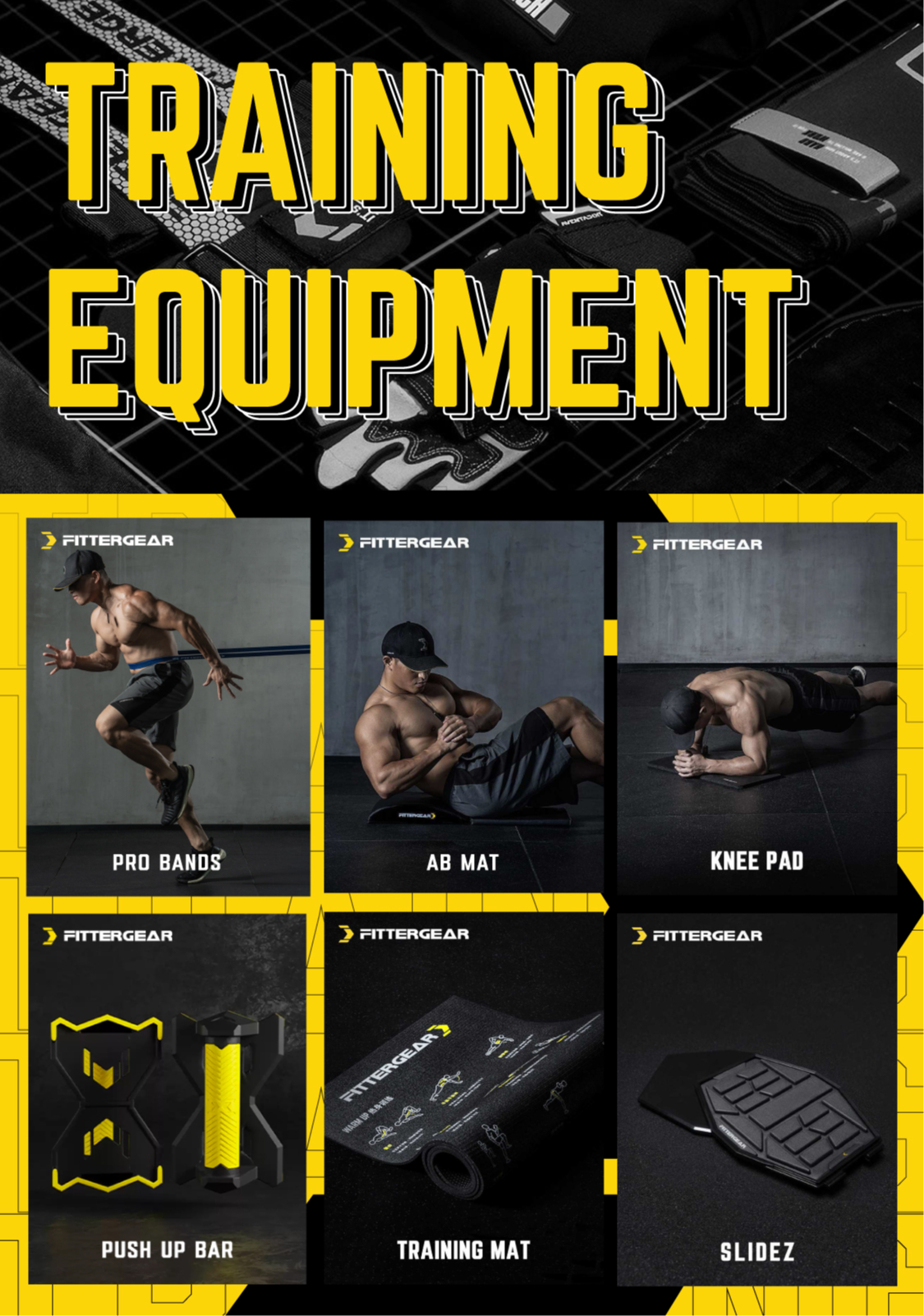 สั่งซื้อสินค้าออนไลน์จาก FitterGear Thailand | Shopee Thailand