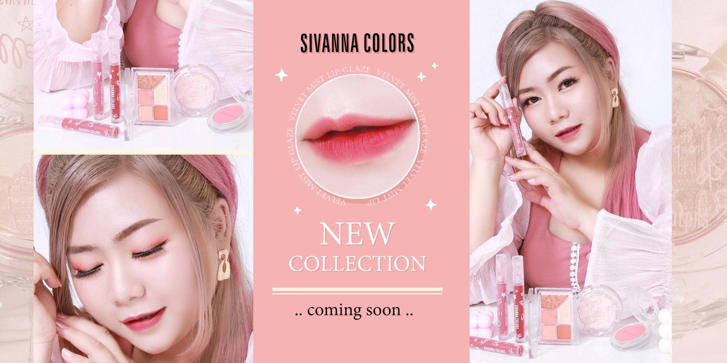 สั่งซื้อสินค้าออนไลน์จาก SIVANNA COLORS | Shopee Thailand