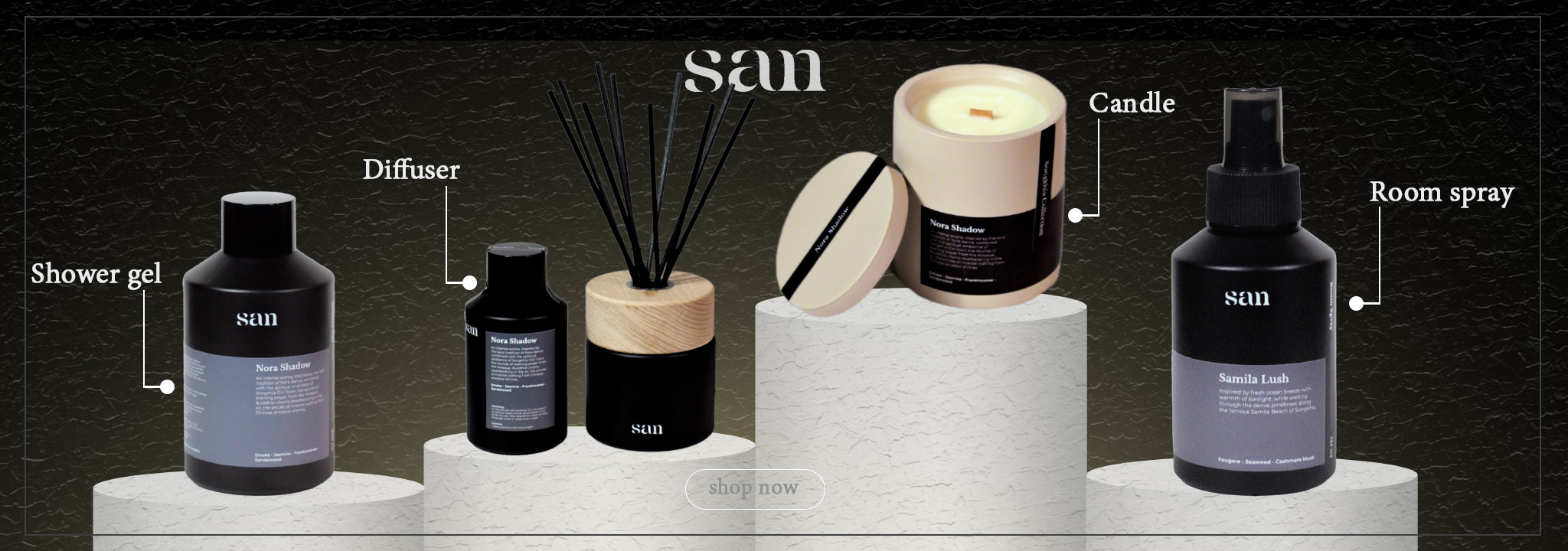 San Original Scent Store, ร้านค้าออนไลน์ | Shopee Thailand