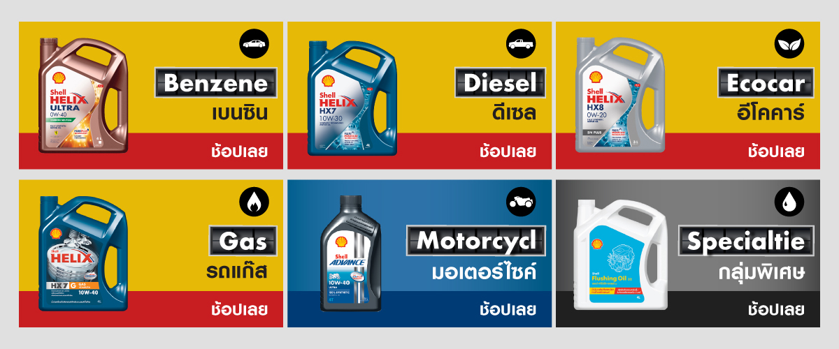 สั่งซื้อสินค้าออนไลน์จาก Shell Official Shop | Shopee Thailand