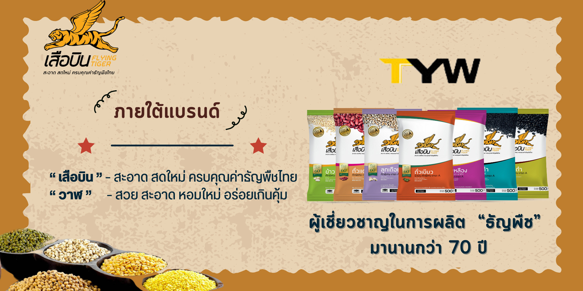 Flying Tiger (เสือบิน), ร้านค้าออนไลน์ | Shopee Thailand