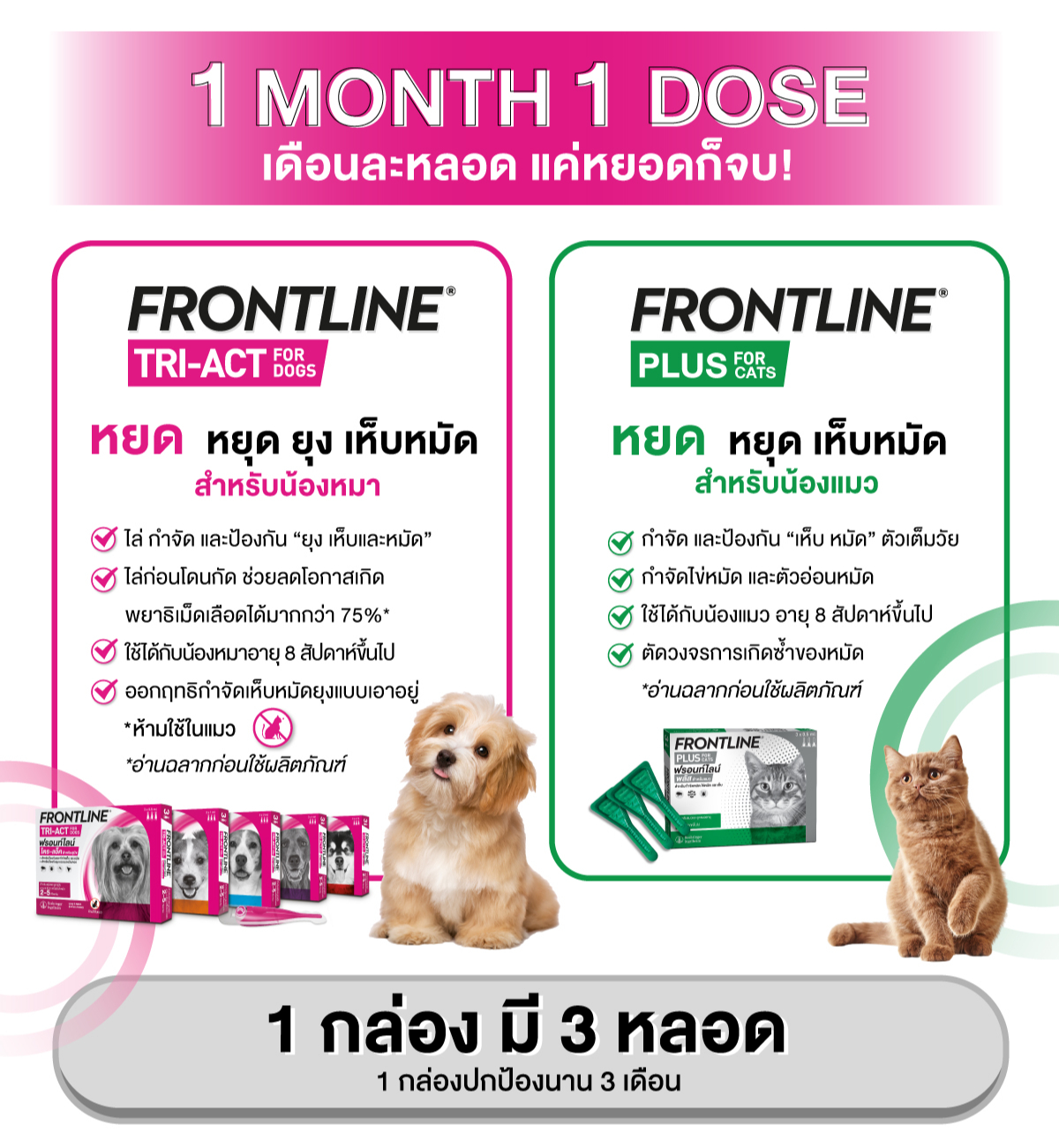 สั่งซื้อสินค้าออนไลน์จาก FRONTLINE Official Store | Shopee Thailand