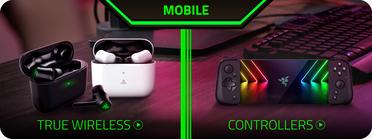 สั่งซื้อสินค้าออนไลน์จาก Razer Flagship Store | Shopee Thailand