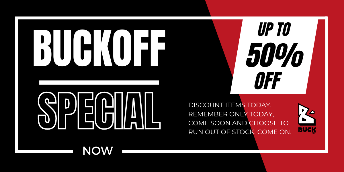 BUCKOFF Official Store, ร้านค้าออนไลน์ | Shopee Thailand