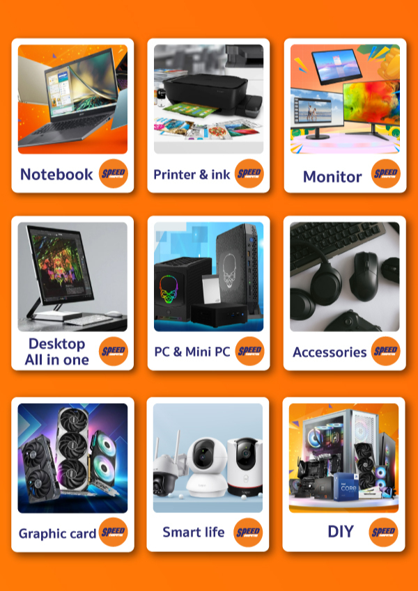 Speed Computer, ร้านค้าออนไลน์ | Shopee Thailand