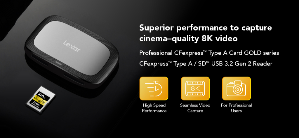 สั่งซื้อสินค้าออนไลน์จาก Lexar Official Store | Shopee Thailand