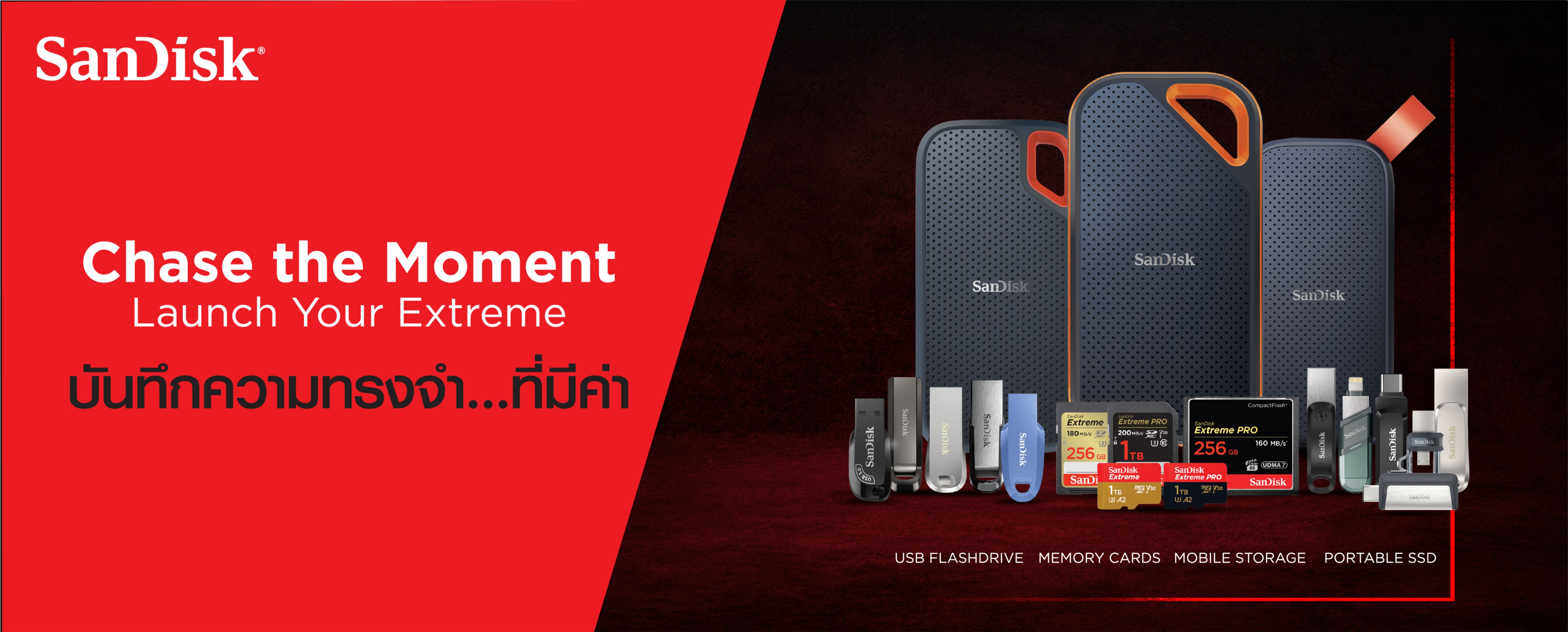 สั่งซื้อสินค้าออนไลน์จาก SanDisk Thailand Official Shop | Shopee Thailand