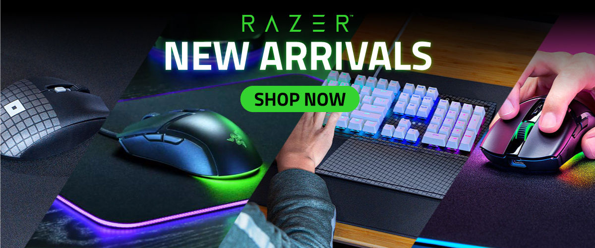สั่งซื้อสินค้าออนไลน์จาก Razer Flagship Store | Shopee Thailand
