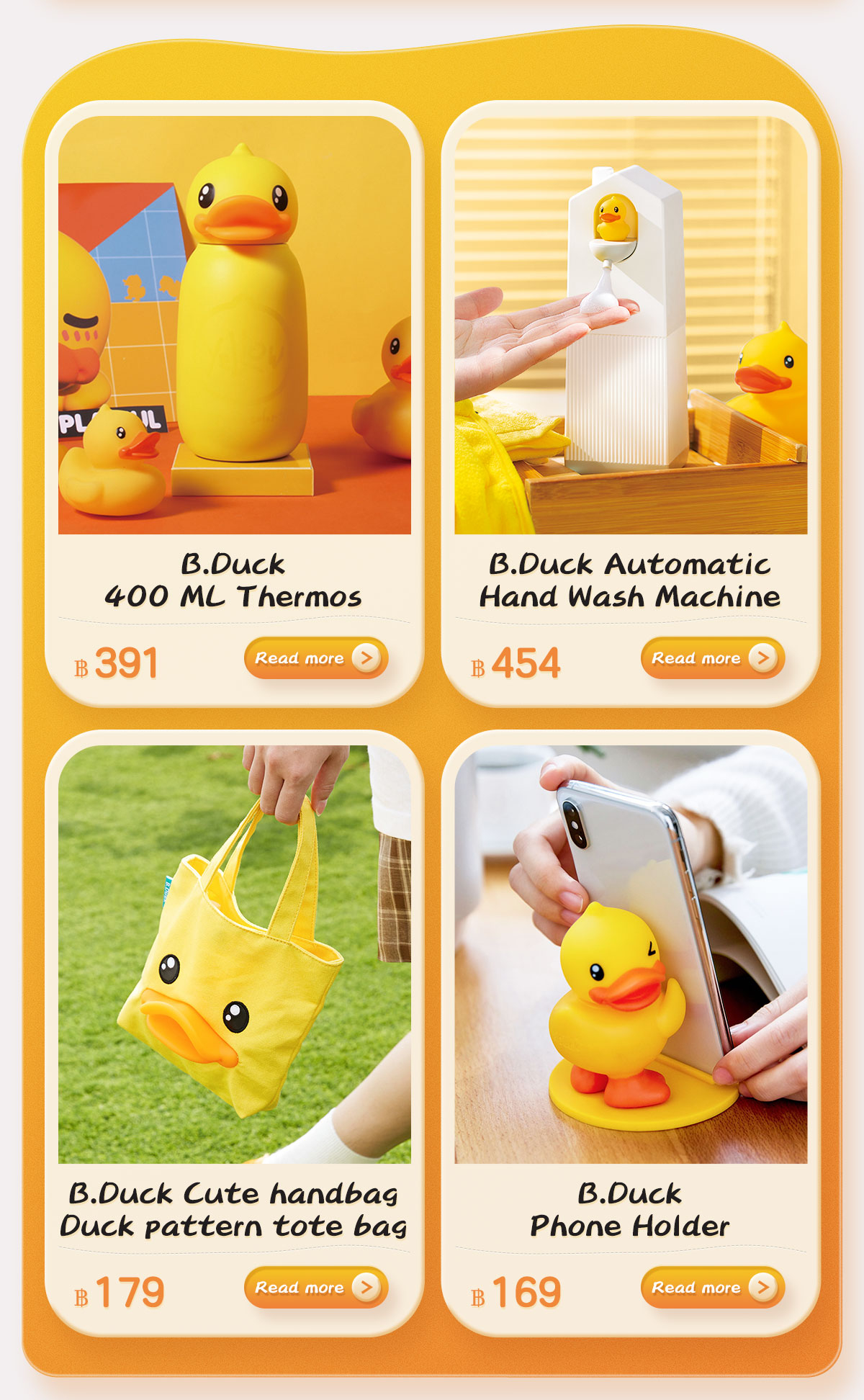 สั่งซื้อสินค้าออนไลน์จาก B.Duck Official Store | Shopee Thailand