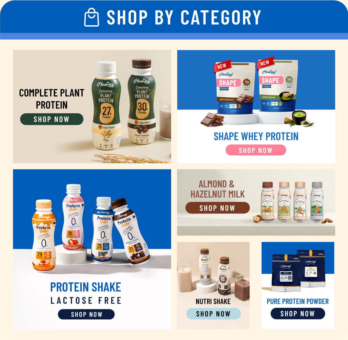 hooray!, ร้านค้าออนไลน์ | Shopee Thailand