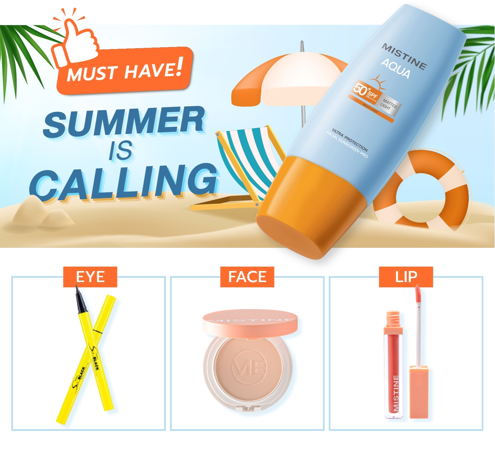 สั่งซื้อสินค้าออนไลน์จาก Mistine Official Store | Shopee Thailand