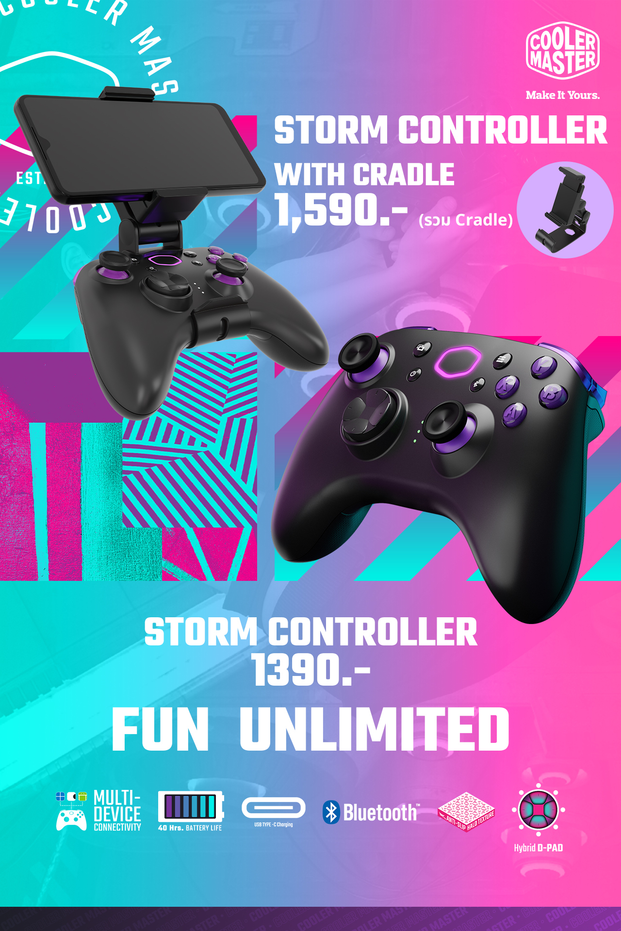 สั่งซื้อสินค้าออนไลน์จาก Coolermaster Official Store | Shopee Thailand