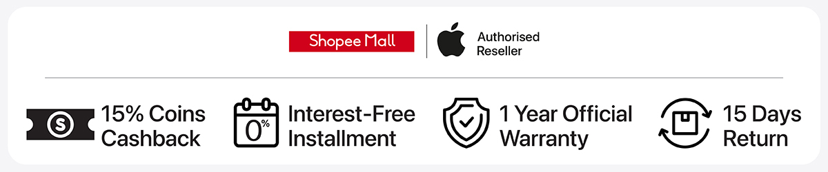 สั่งซื้อสินค้าออนไลน์จาก Apple Flagship Store | Shopee Thailand