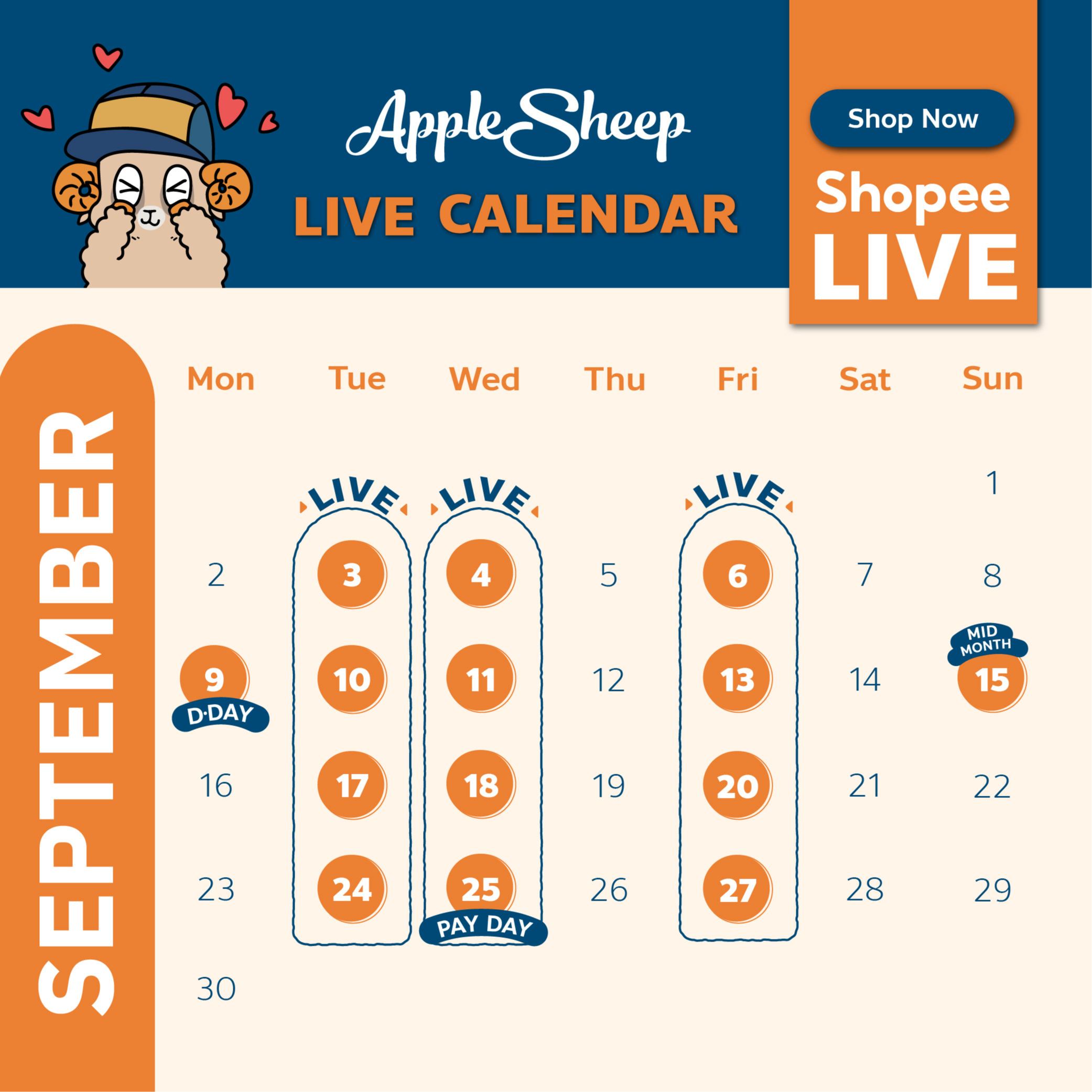 AppleSheep Flagship Store, ร้านค้าออนไลน์ | Shopee Thailand