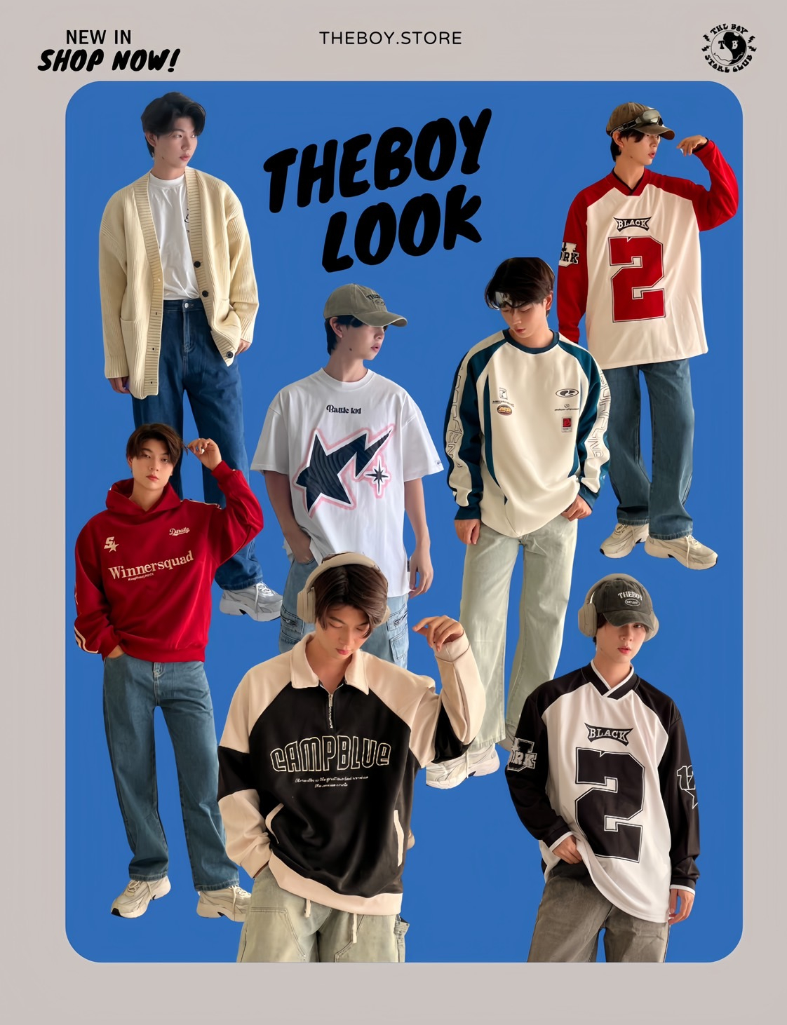 theboy.store officials, ร้านค้าออนไลน์ | Shopee Thailand