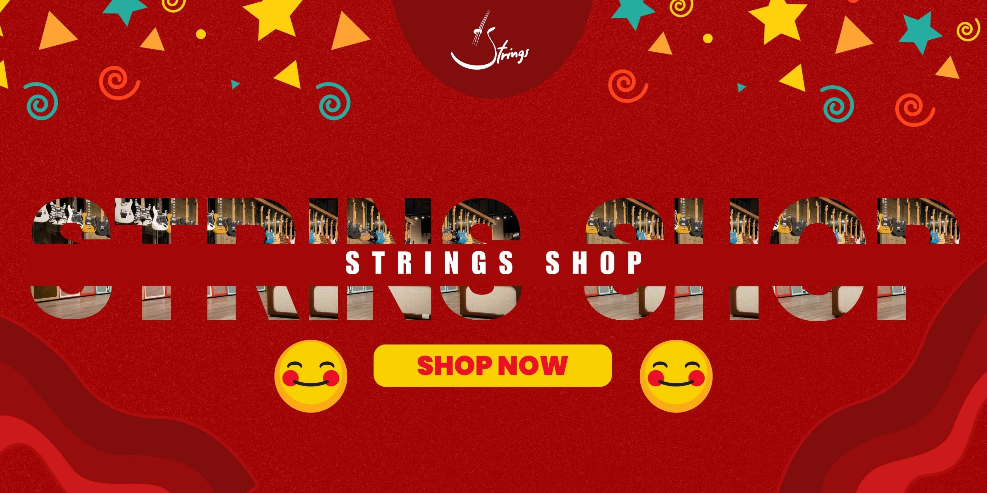Strings Shop, ร้านค้าออนไลน์ | Shopee Thailand