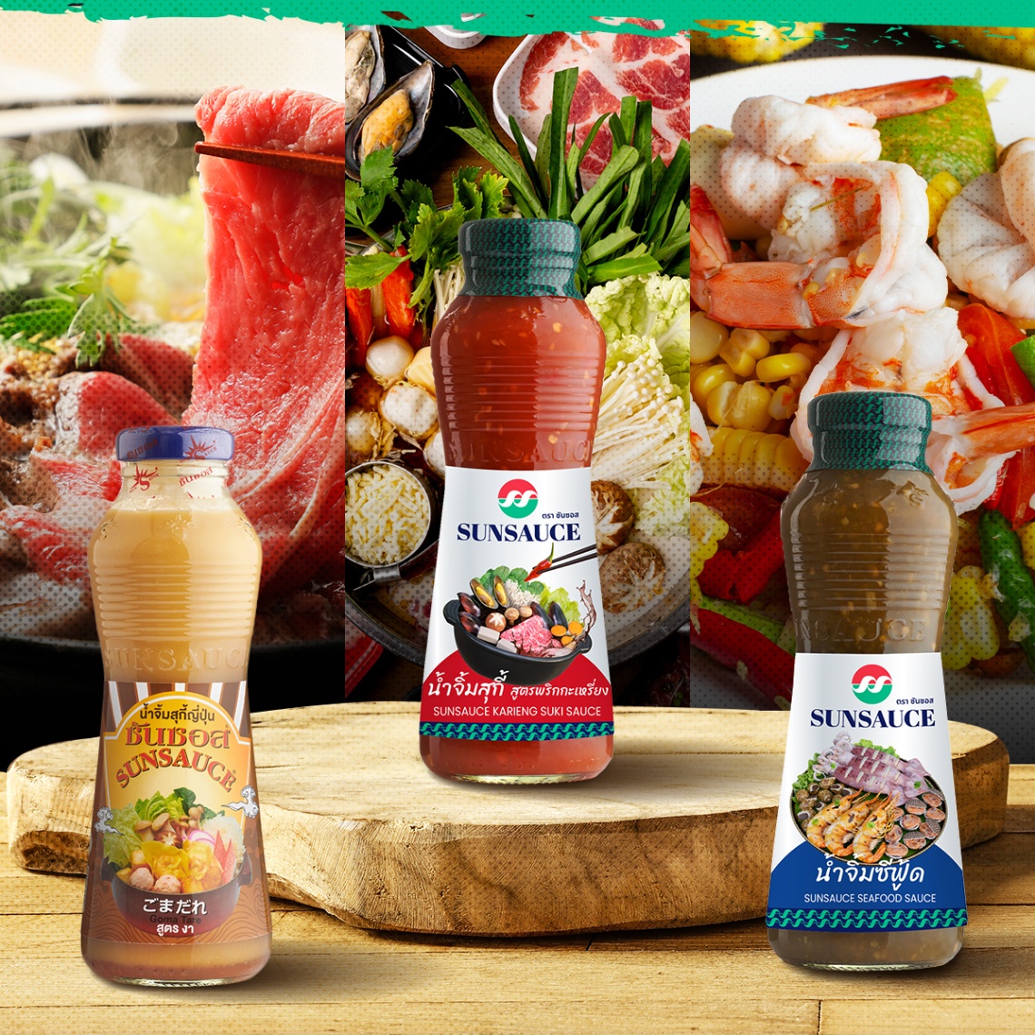 สั่งซื้อสินค้าออนไลน์จาก Sunsauce Foods Industrial Official Store ...