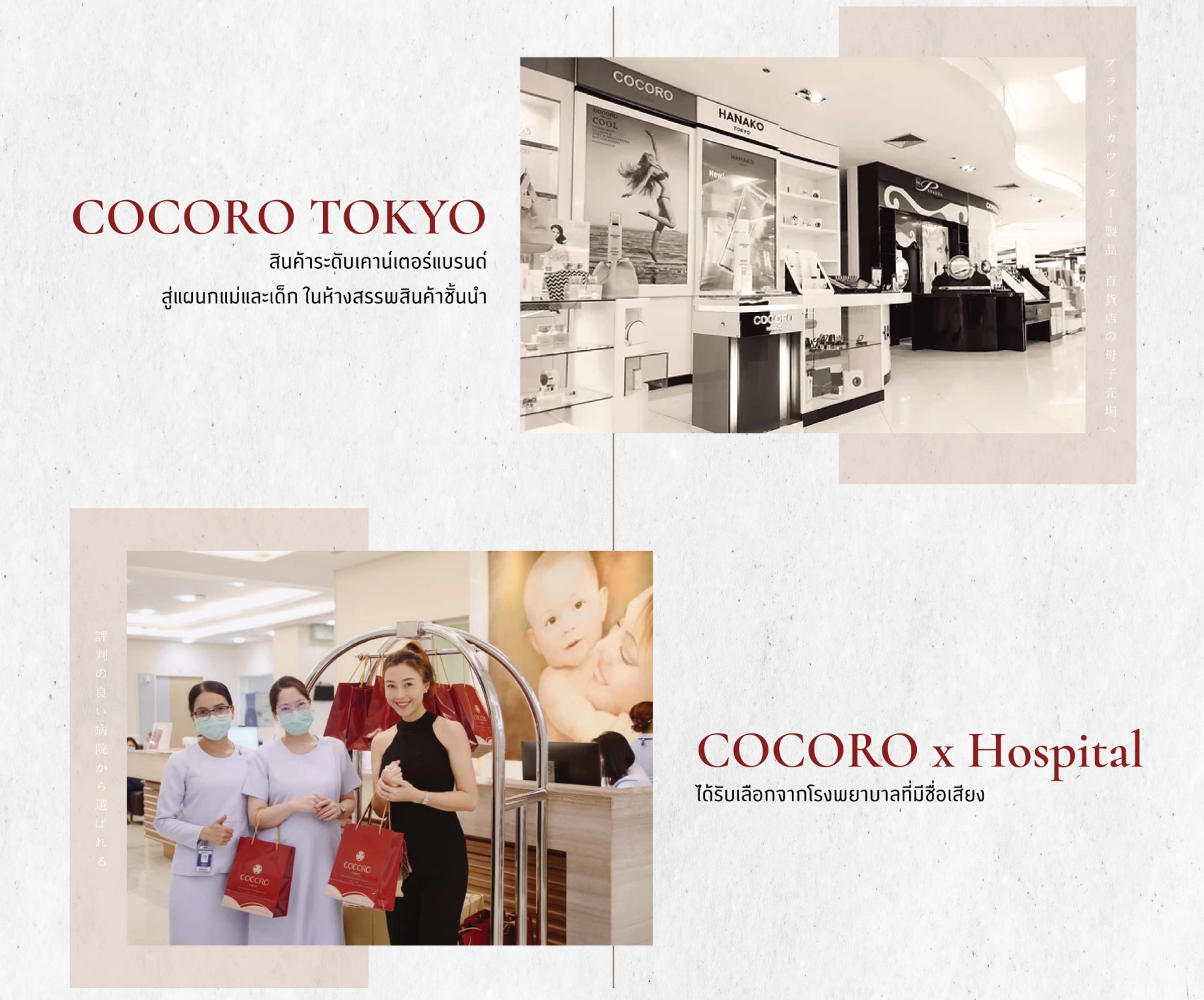 สั่งซื้อสินค้าออนไลน์จาก Cocoro tokyo.official | Shopee Thailand