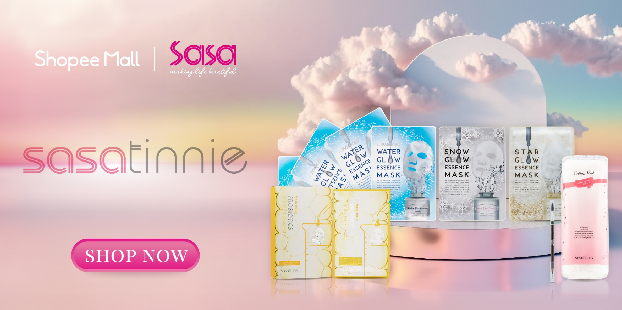 สั่งซื้อสินค้าออนไลน์จาก Sasa Official Shop | Shopee Thailand