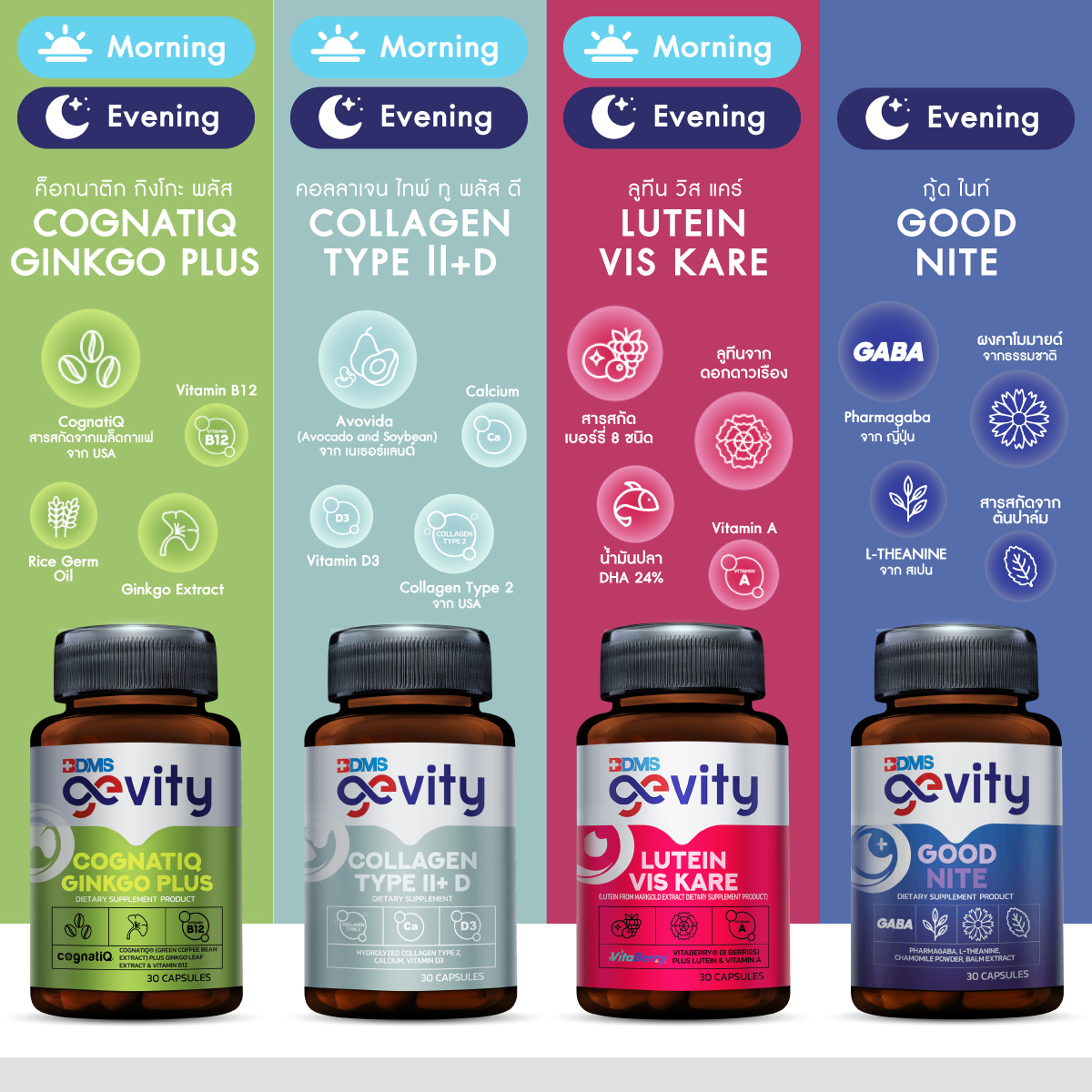 Gevity Official Store, ร้านค้าออนไลน์ | Shopee Thailand