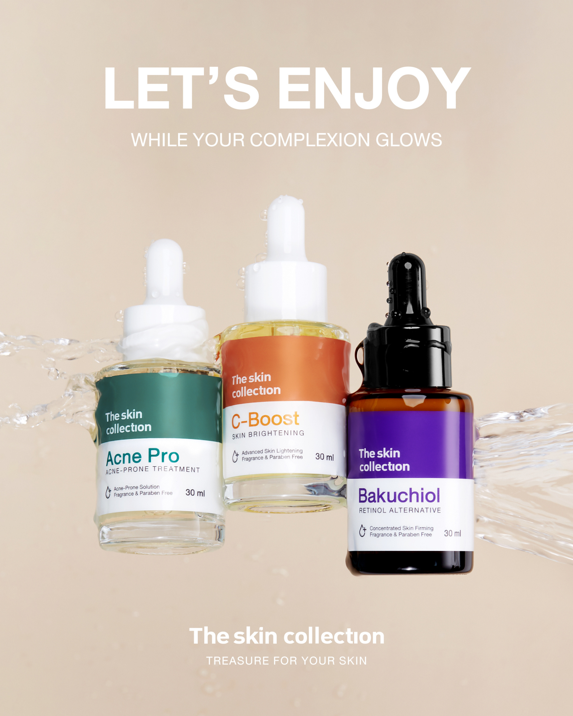 สั่งซื้อสินค้าออนไลน์จาก The Skin Collection | Shopee Thailand