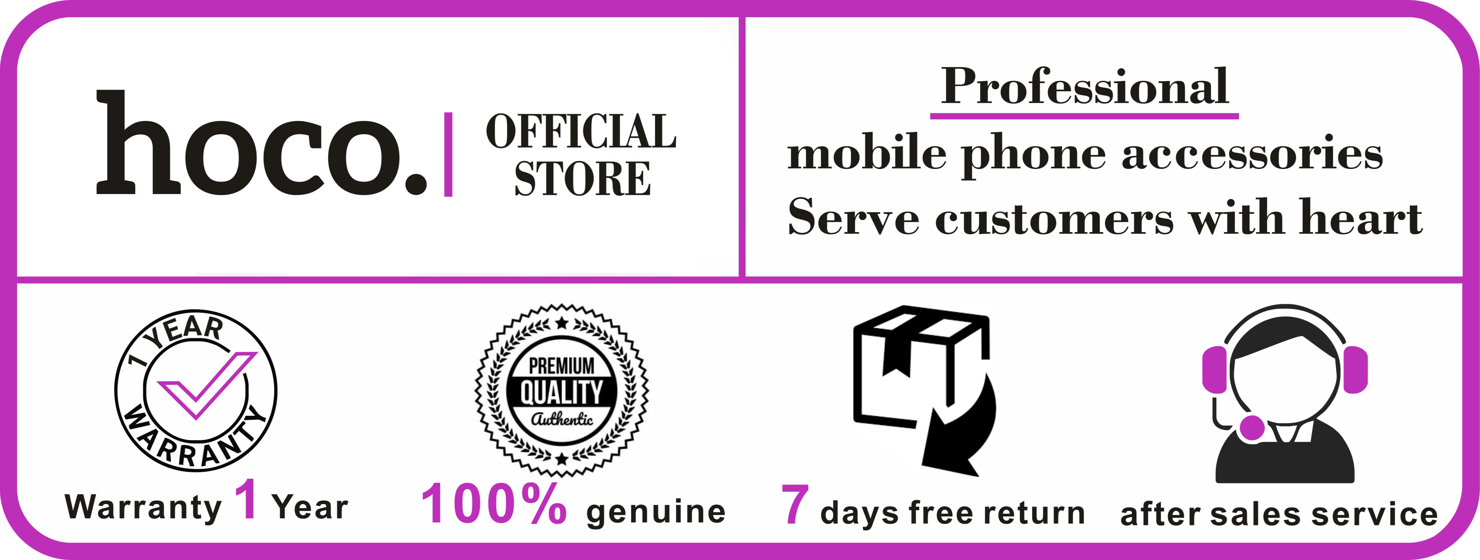 สั่งซื้อสินค้าออนไลน์จาก HOCO official store | Shopee Thailand