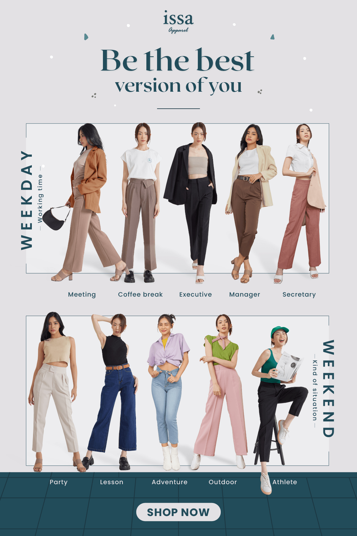 Issa Apparel, ร้านค้าออนไลน์ | Shopee Thailand