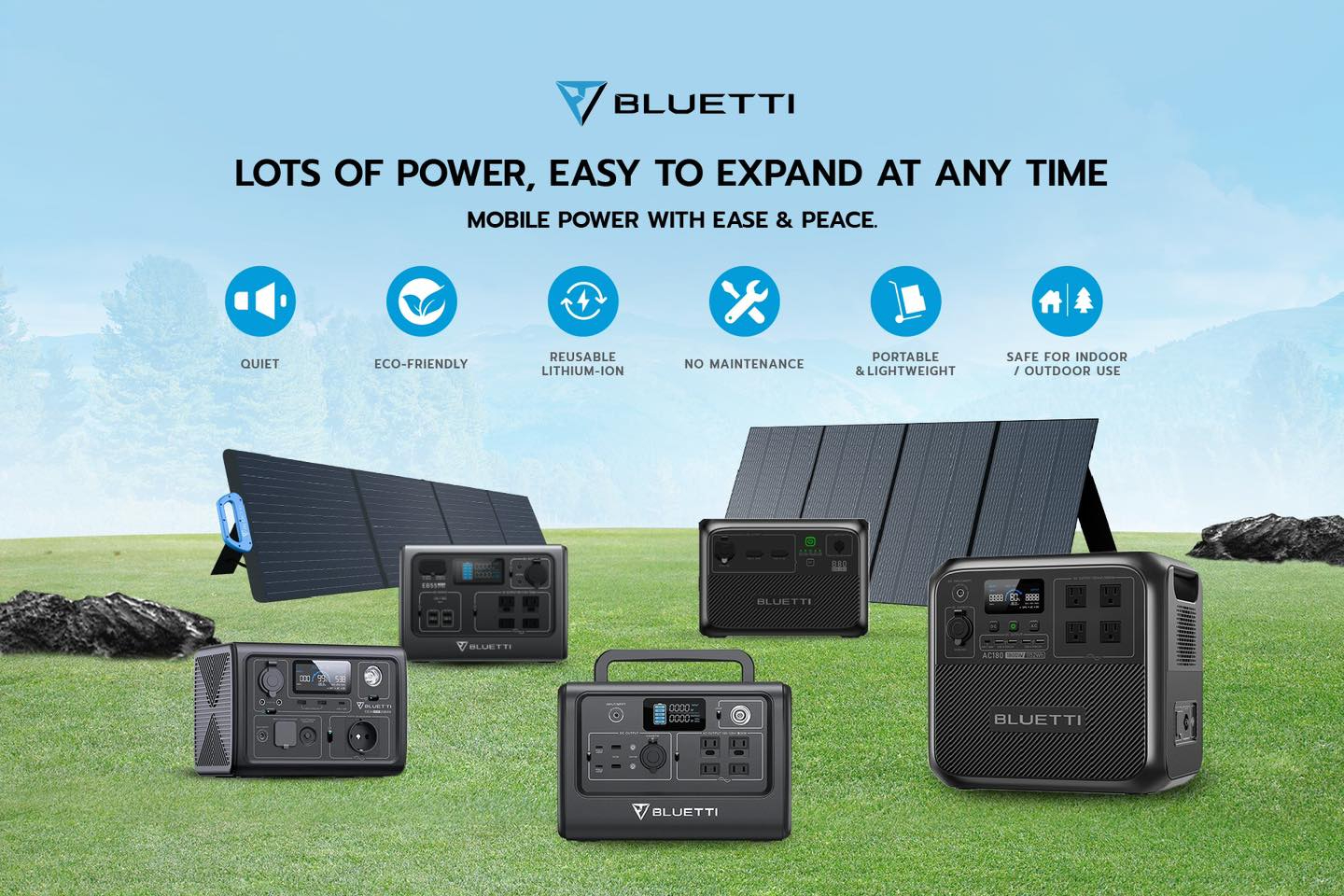 สั่งซื้อสินค้าออนไลน์จาก Bluetti Thailand official shop | Shopee Thailand